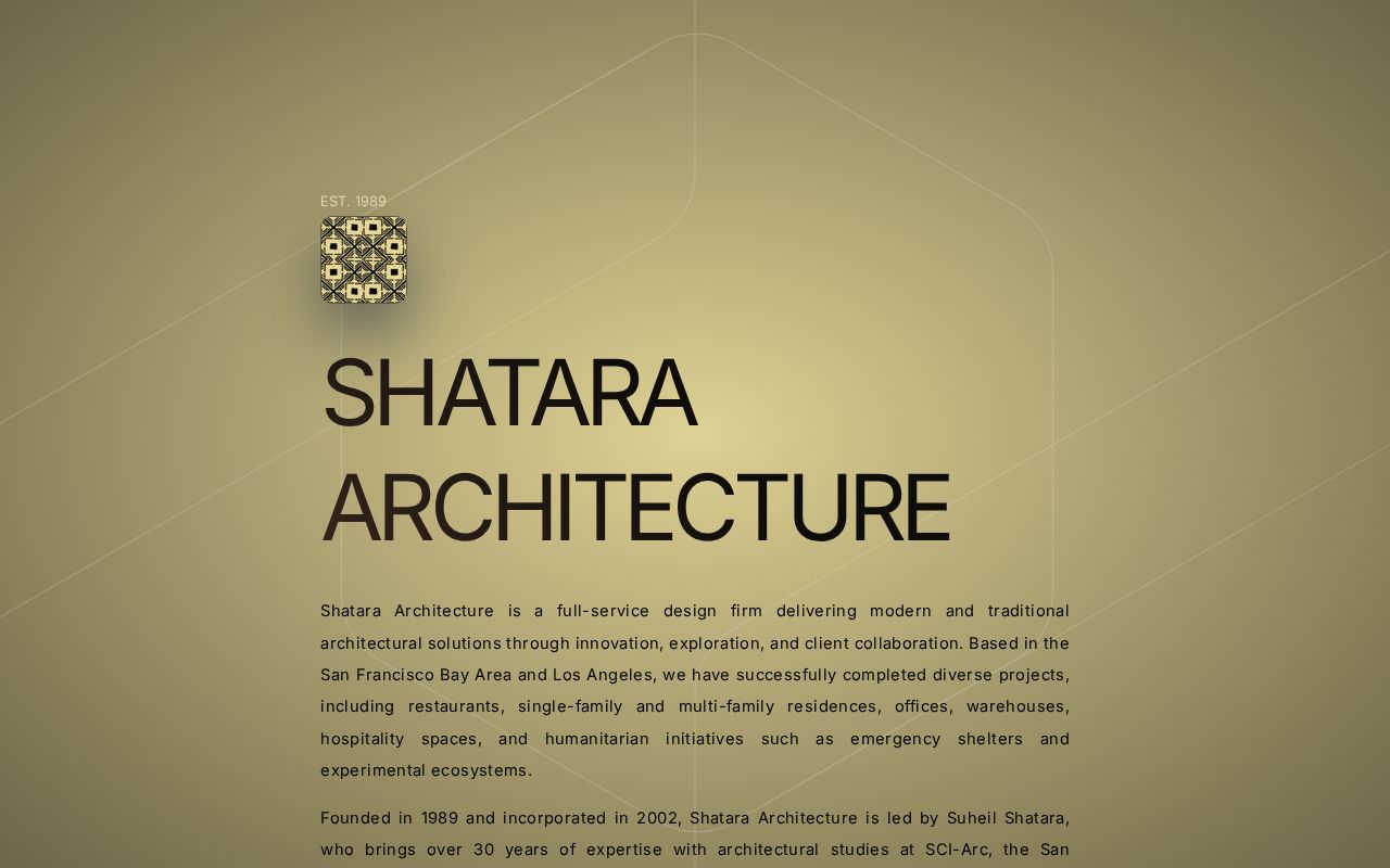 Shatara Architecture